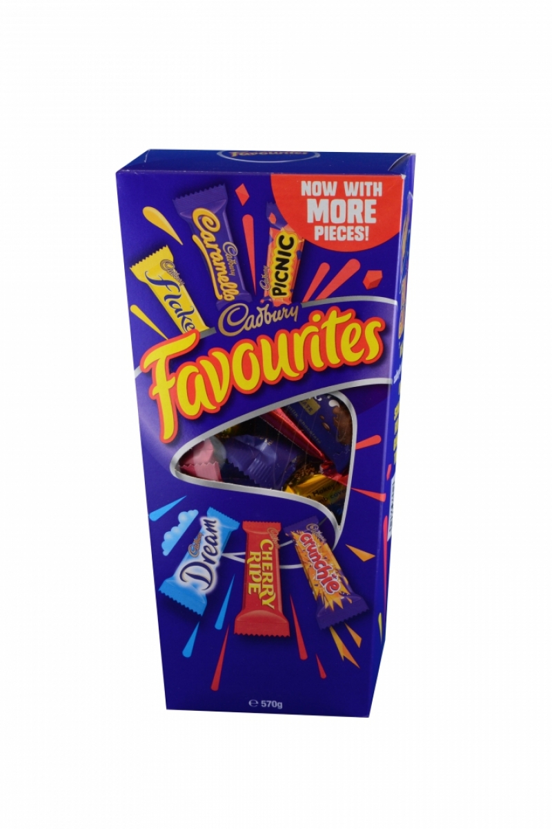 Cadbury Favourites - St John of God Florist